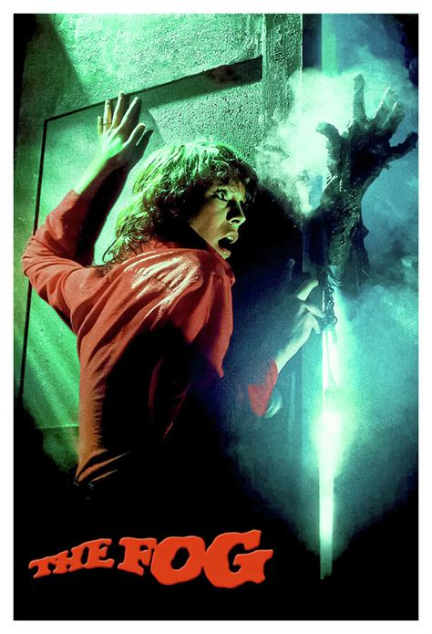 Jamie Lee Curtis In The Fog Digital Art By Album Pixels Merch