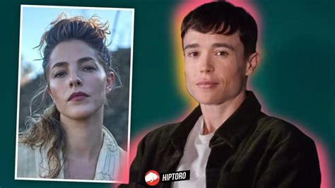 Juno Star Elliot Page Says He Was In A Physical Relationship With Co Star Olivia Thirlby Had S