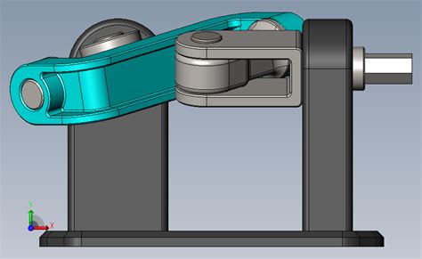 旋转机构 Solidworks 2017 模型图纸下载 懒石网
