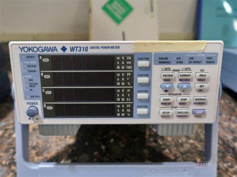 2 Yokogawa Model Wt310 Digital Power Meter