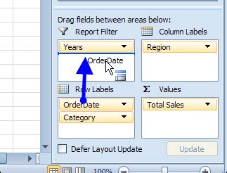 Group Pivot Table Report Filter Fields Contextures Blog