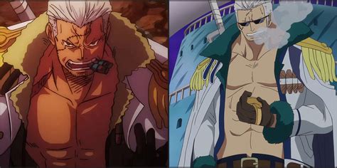 One Piece Captain Smoker