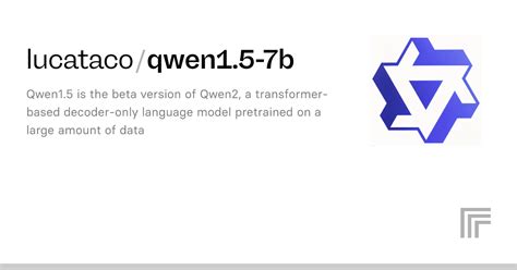 Lucatacoqwen15 7b Run With An Api On Replicate