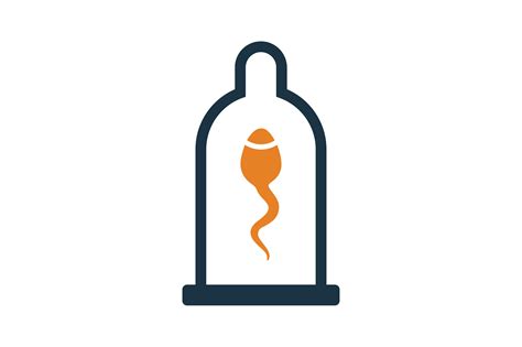 Condom Sperm Protection Icon Graphic By Dhimubs124s · Creative Fabrica
