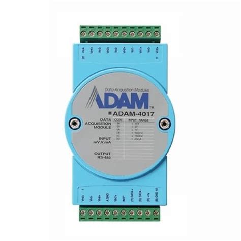 advantech adam 4017 8ai rs 485 remote i o at ₹ 19660 piece io modules