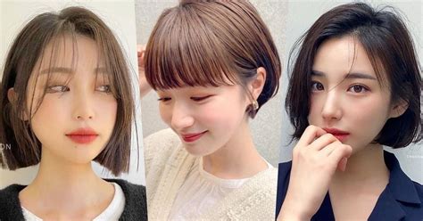 2022短髮髮型＆造型圖鑑！女生圓臉短髮這樣選最小臉，短直髮 短捲髮 中短髮 瀏海總整理一次看！ － 【lookin】美人時髦話題網
