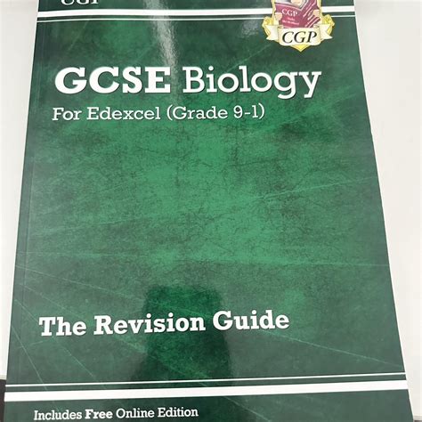 Cgp Gcse Textbook Revision Guide For Triple Science Depop