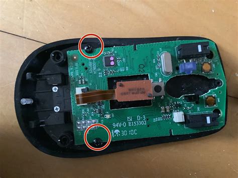 Разборка мыши Logitech M505