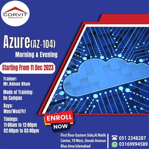 corvit systems rawalpindi on linkedin azure 104 microsoft azure
