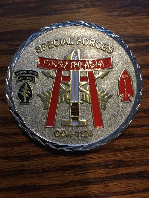 Us Special Forces Socom Jsoc Devgru Oda 1124 Commander Coin 1900811432