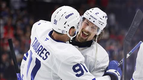 Leafs Unlikely Hero Simon Benoit Scores Biggest Goal Of His Life