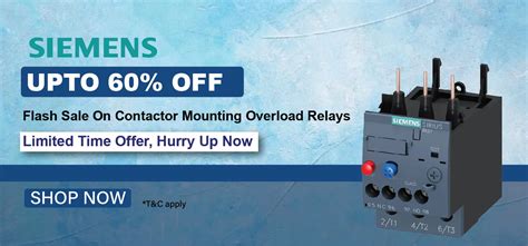 Buy Contactor Overload Relays Online At Special Price In India
