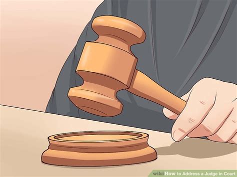 3 Ways To Address A Judge In Court WikiHow