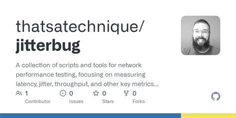 Github Thatsatechnique Jitterbug A Collection Of Scripts And Tools For Network Performance