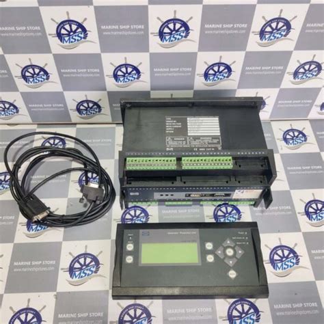 Deif Gpu 2 Gs 40001814110 Generator Protection Unit Marine Ship Store