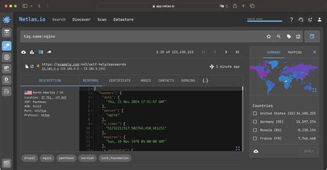 iot search engine netlas