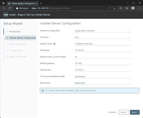 Install VCenter In VMware Workstation Sysops