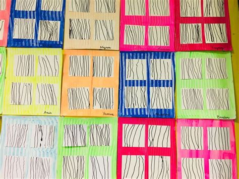 Les Traits Verticaux Ms Trait Vertical Arts Visuels Graphisme