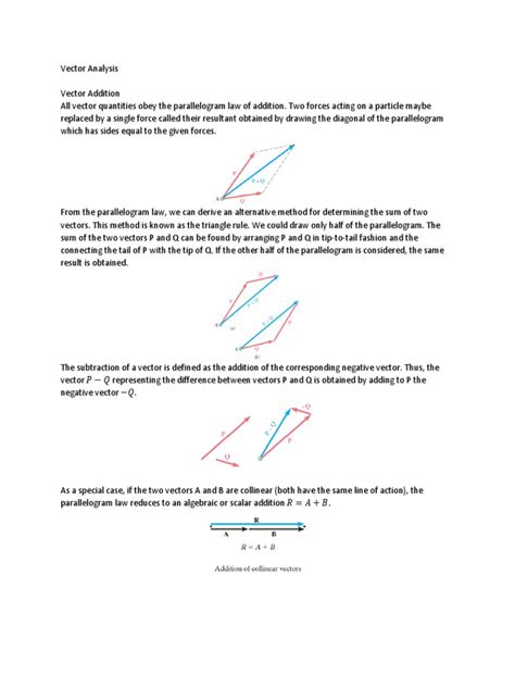 Lecture Notes 3 Vector Analysis Pdf