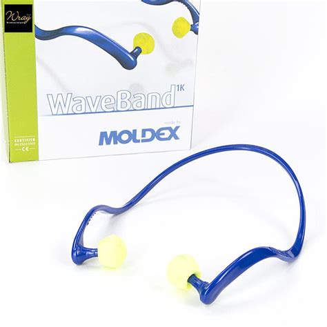 Bouchons D Oreilles Anti Bruit Moldex 6810 Waveband 1k Ear Plugs Peltor