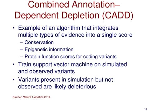 Ppt Interpreting Noncoding Variants Powerpoint Presentation Free