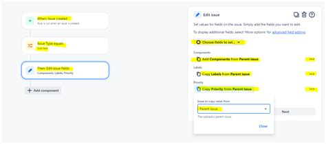 Solved On Sub Task Creation How To Inherit Some Fields F