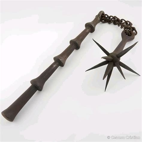 The Iron Flail A Spiked Symbol Of Medieval Power History