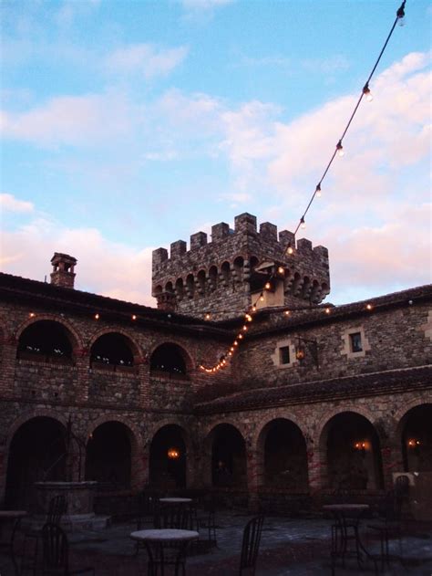 Castello Di Amorosa Napa Valley California Castello Di Amorosa