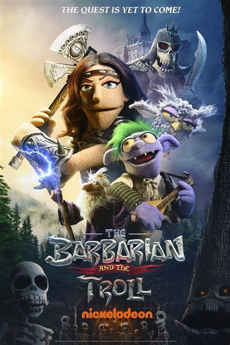 Nickalive Nickelodeon To Premiere The Barbarian And The Troll On