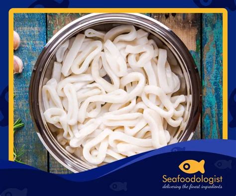 Iqf Squid Ring ±500gm Lazada