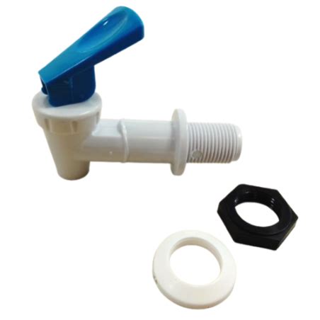 Llave Blanca Con Palanca Azul Cuerda Exterior 3 4