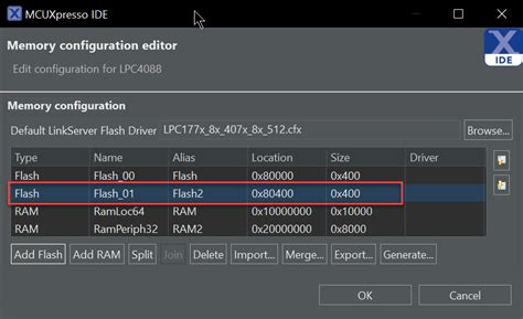 Mcuxpresso Memory Placement Error Nxp Community