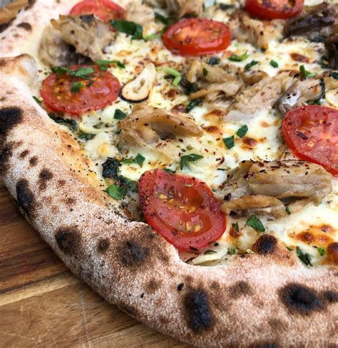 Mackerel Tomato And Garlic Pizza My Husband Makes Pies