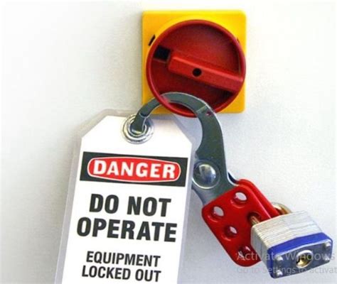 Loto System For Industrial Settings Ahmed Al Mohammed Posted On The