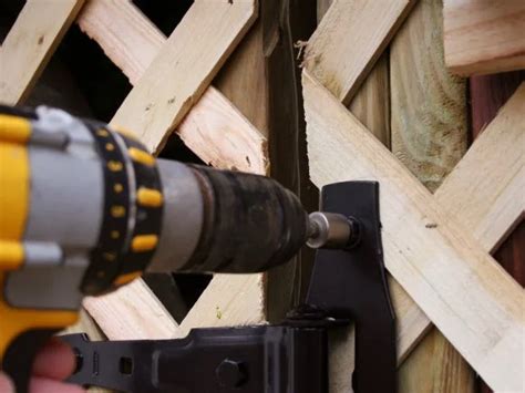 Adding Lattice To The Bottom Of A Deck HGTV