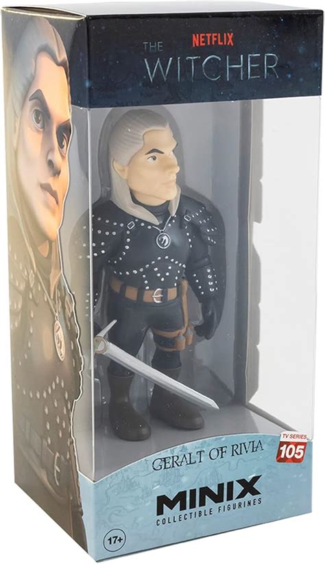 Mego The Witcher Geralt Minix Vinyl Figure Toys And Games