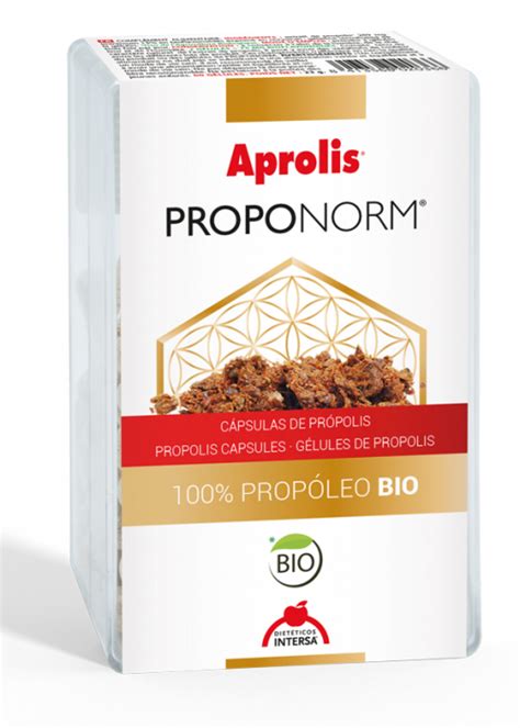 PROPONORM ПРОПОНОРМ БИО 60 КАПСУЛИ – Paramed