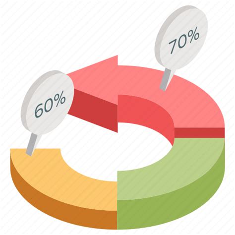 Data Analytics Infographic Statistics Pie Chart Pie Graph Icon
