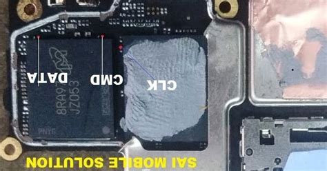 Realme 5i Isp Pinout Emmc Pinout Sai Mobile Solution