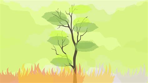 Free Spring Watercolor Background Template To Edit Online