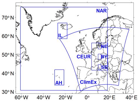 Esd Using A Nested Single Model Large Ensemble To Assess The Internal Variability Of The North