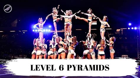 Cascades De Cheerleading Pyramides Cascade By Cobbs Notch®