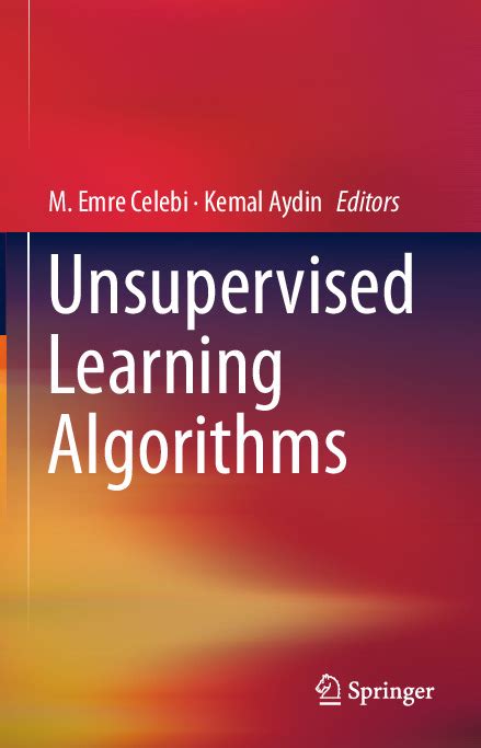 unsupervised learning algorithms [pdf] [1qroga9efi08]