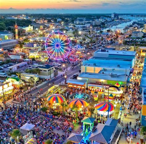 Carolina Beach Boardwalk Attractions 60 Photos