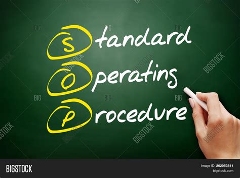 Sop Standard Image Photo Free Trial Bigstock