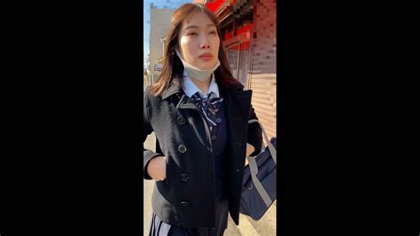 通学中の花柄パンティの女子校生に悪戯PALPISパルピス
