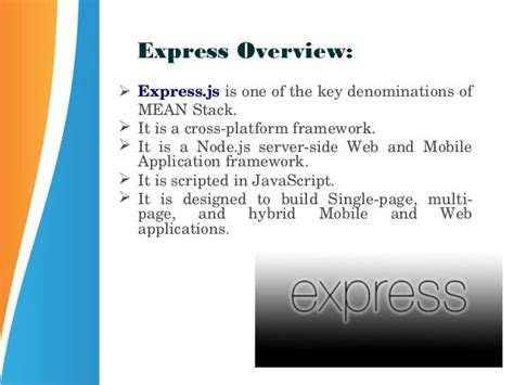 express js framework