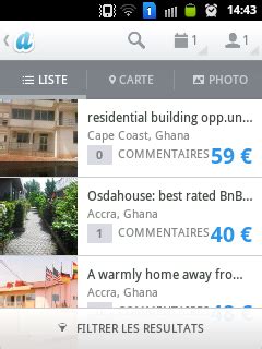 Android ActionBarSherlock Tab Navigation Same Listview Data But Different Layouts For Each