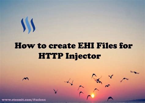 freenet how to create ehi file for injector — steemit