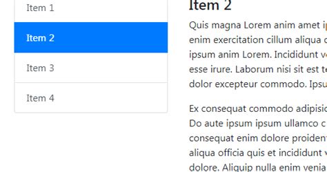 How To Use Scrollspy With Bootstrap 4 Online Tutorial For Javascript